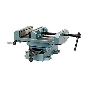Wilton CS5, 8' Cross Slide Drill Press Vise, 8” Jaw Opening, 2” Jaw Depth (11698)