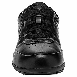 Propet Women's Washable Walker Sneaker,Black,5.5 2E US