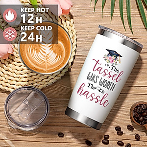 2025 Graduation Gifts for Her, Cool College Graduation Gifts Basket, Best Master Degree Grad Gifts Box, Class of 2025 Congratulations Gift for Graduates Women Friends Sister Daughter Teacher Nurse