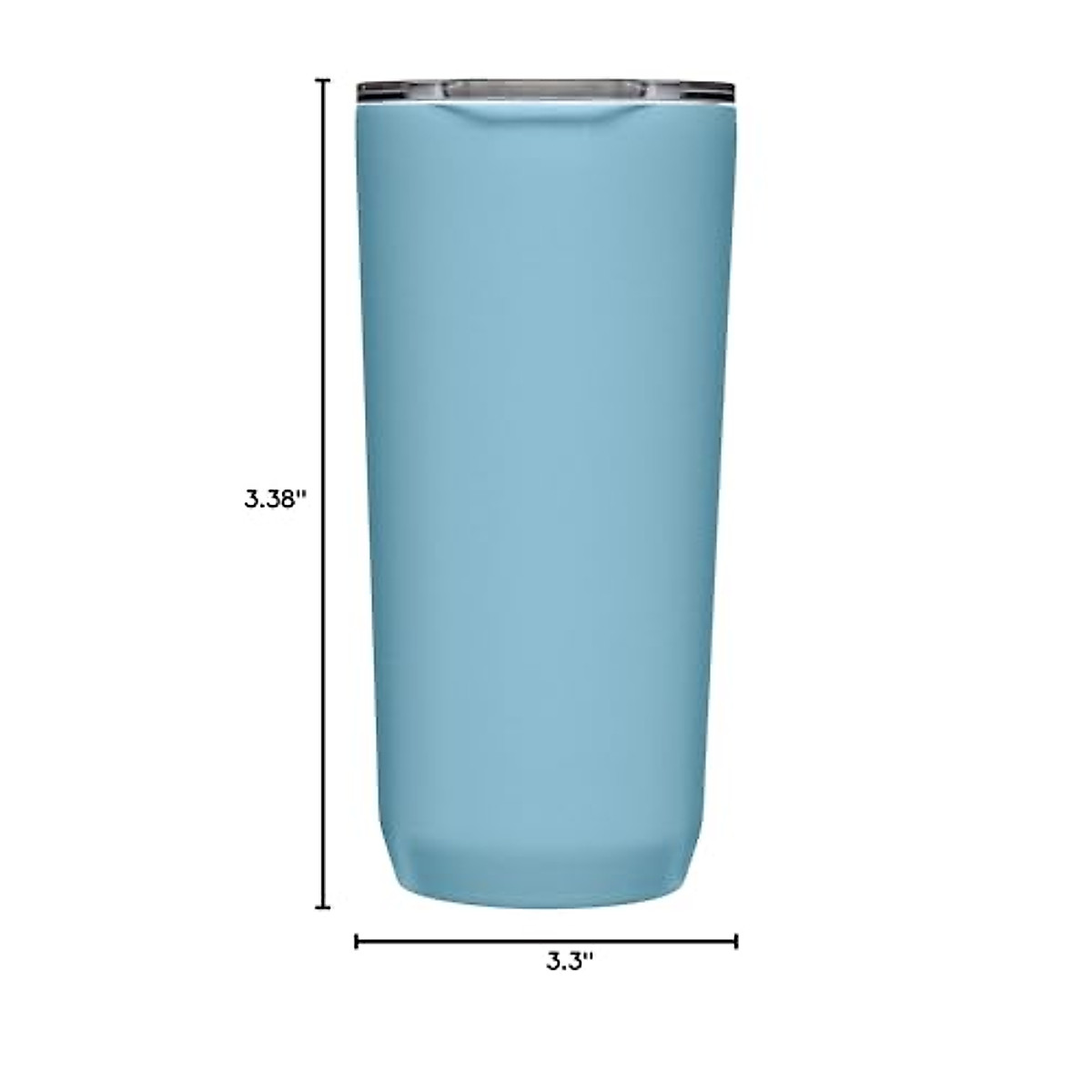 CamelBak Horizon 20oz Tumbler - Insulated Stainless Steel - Tri-Mode Lid - Dusk Blue