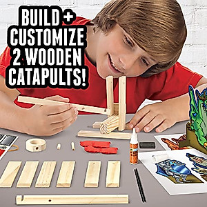 Boy Craft Catapult Wars by Horizon Group USA