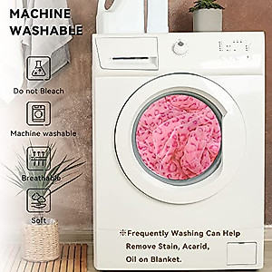 Pink Cheetah Print Blanket Gifts for Women Flannel Fleece Leopard Print Throw Blanket Warm Soft Cozy Cheetah Blanket for Couch Bed Sofa Leopard Blankets & Throws for Mom Adult Leopard Decor 50"×60"