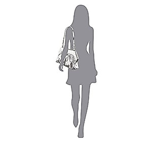 Vince Camuto Amari Clutch, Silver