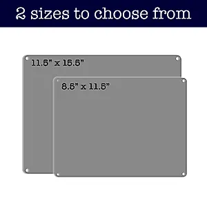 Welcome to the Enchanted Forest, 11.5 x 15.5 Inch Aluminum Sign, Fantasy Wall or Yard Decor for Home, Garden, Kids' Room, Treehouse, Club House, Wood Shed, RV, Camper AL-1216-RK3296