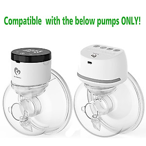 Replacement Kit （28mm） for Bellababy Breast Pump Model BLA8040,B;A8040-2 and BLA8042,BLA8042-2