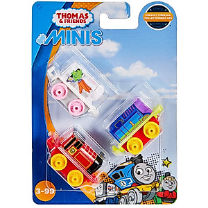 Thomas & Friends Collectible MINIS Toy Train 3-Pack