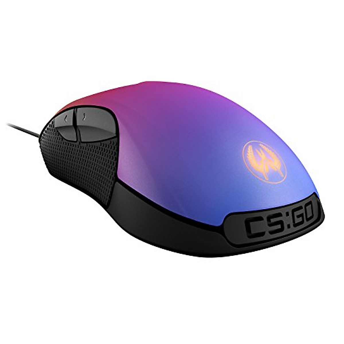 SteelSeries Rival 300 Gaming Mouse, Counter-Strike: Global Offensive Fade Edition