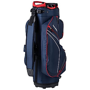 Datrek DG Lite II Cart Bag, Navy/White/red, Large