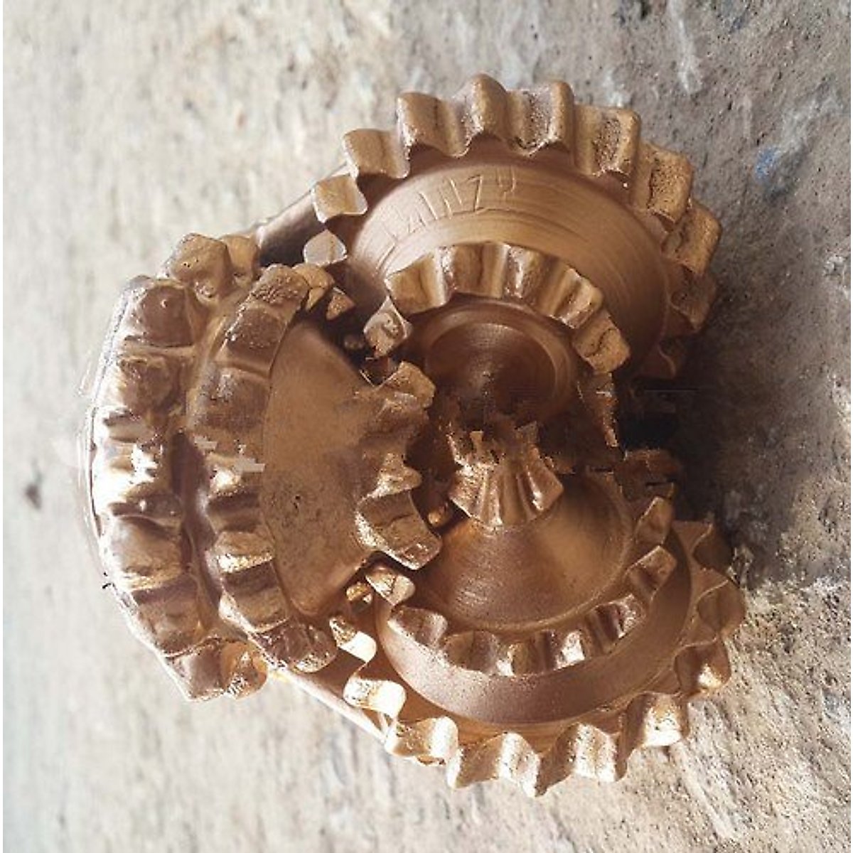 GOWE 4-1/2" Tri Cone bits, 114mm Milled Tooth tricone bits, Soft Rock Drill bits