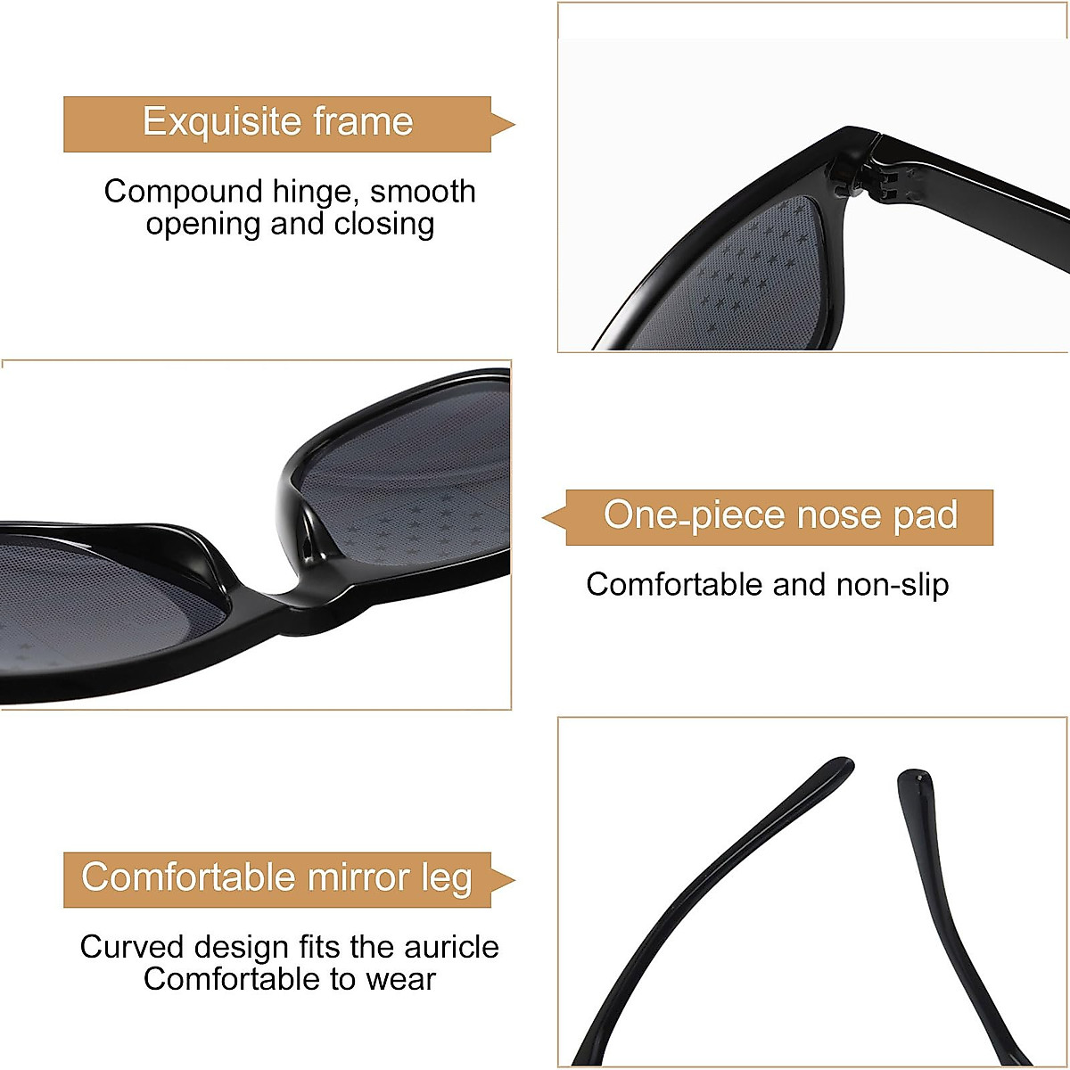 QYVEWY 12 Pack American Flag Sunglasses Bulk for Adult Classic Patriot 4th of July Independence Day Supplies (12White frame)