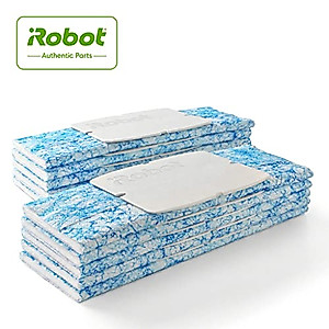 iRobot Braava Authentic Replacement Parts - Braava Jet 200 Series Wet Mopping Pads (10-Pack)