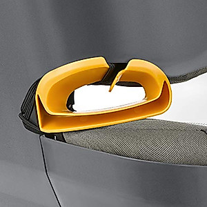 Chicco KidFit 2-in-1 Belt-Positioning Booster Car Seat, Backless and High Back Booster Seat, For children aged 4 years and up and 40-100 lbs. | Gravity/Grey