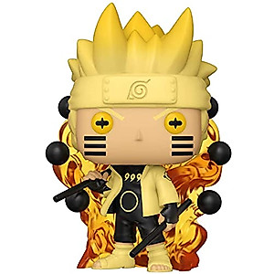 Funko POP! Animation Naruto Uzumaki Six Path Sage - Collectible Vinyl Figure - Gift Idea - Official Merchandise - for Kids & Adults - Anime Fans - Model Figure for Collectors and Display