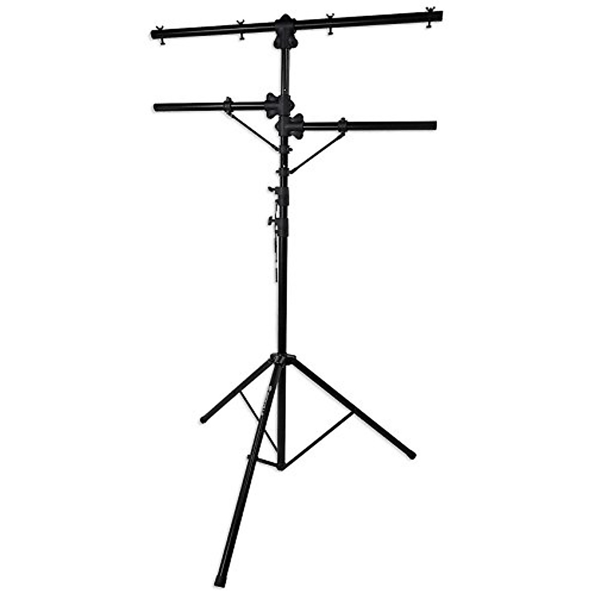 Rockville 10' Ft Tripod Lighting Tree Stand w/Side Bars-110lb Capacity (RVLS1)