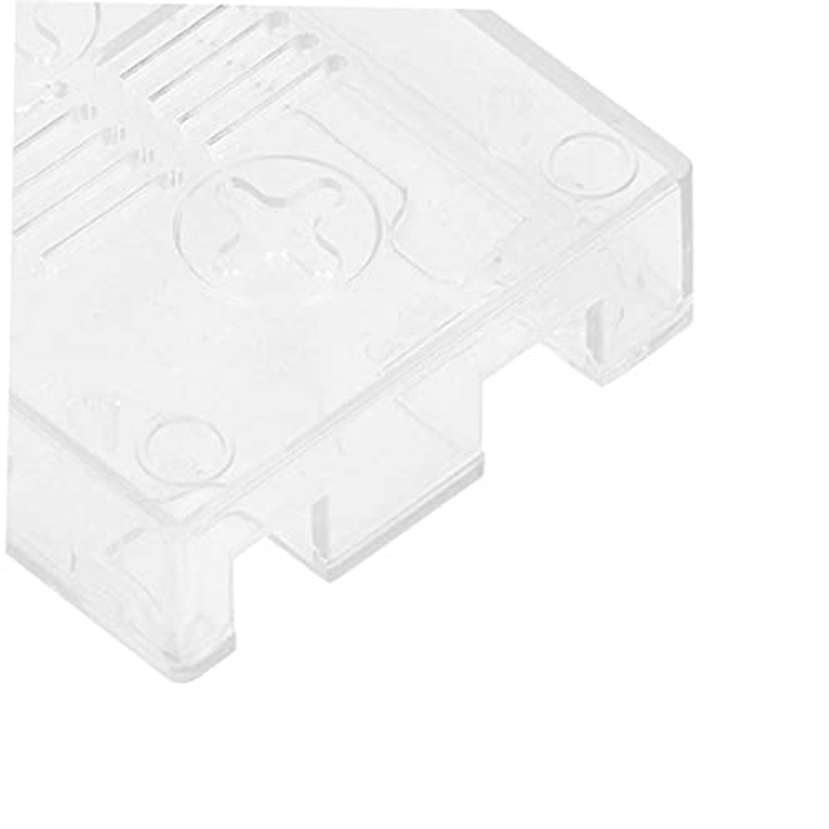 R2 Transparent Plastic Shell Strong Heat Dissipation ABS Circuit Board Protective Enclosure