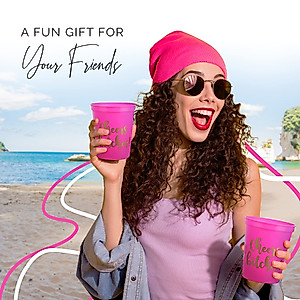 Cheers Bitches! Bachelorette Cups Set of 12 - Girls Night Decorations for Adults, Girls Weekend Cups, Bitch Cup, Bachelorette Party Cups, Bridal Party Cups, Birthday Squad Cups, Bridal Shower Cups