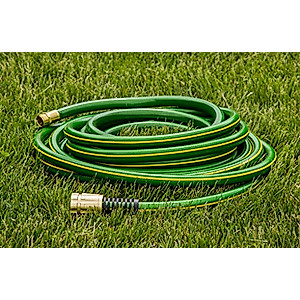 Swan Products SNHR58150 Yard Mate Easy Reel Lightweight Hose 150' x 5/8", Green