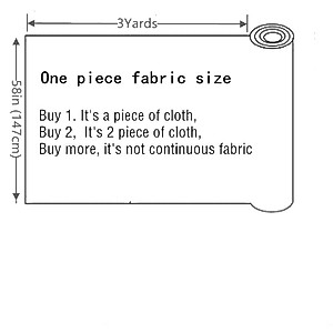 TinaKim Faux Bamboo Linen Upholstery Fabric, for Chairs Couch Settee Cover Material (Black, 3 Yards (57x 108 inch))