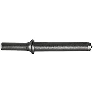 7 Pcs Air Hammer Bits Accessories 0.401 Shank Heavy Duty Smoothing Pneumatic Air Rivet Hammer Chisel High Carbon Steel Bits Extended Length Tools Kit with Spring
