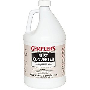 GEMPLER'S Rust Converter - Gallon