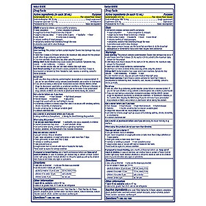 Vicks DayQuil and NyQuil SEVERE Cold & Flu Berry Liquid Medicine, Max Strength Relief for Headache, Fever, Sore Throat, Nasal Congestion, Cough, Combo Pack, 2 x 12 oz Bottles, 1 NyQuil, 1 DayQuil