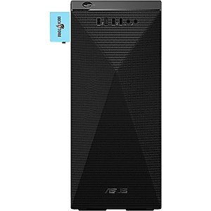 ASUS S500MC Mini Business Desktop PC (Intel i5-11400 6-Core Upto 4.4 GHz, 64GB RAM, 2TB PCIe SSD, Intel UHD 730, WiFi 6, BT 5.2, RJ-45, 1 HDMI, USB 3.2 Type-C, Win11Home) w/Dockztorm Dock