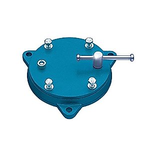 Heck Industries VRH103120 Heuer Rotating Table, Forged Steel, Blue