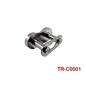 420 Chain Master Link Connector for 50cc 70cc 90cc 110cc 125cc Motorcycle Dirt Pit Bike ATV Quad Go Kart 4 Wheeler Honda XR50 CRF50 Yamaha Kawasaki Suzuki NST