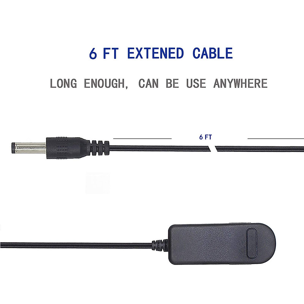 Diaotec Power Charger for Bissell Pet Stain Eraser Cordless Handheld Portable Cleaner Vacuum 1611736 Bissell Power Cord 161-1736 Pet Stain Eraser 2002 2002Q 2003 2003A 2164A Power Supply