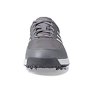 adidas Men's TECH Response 3.0 Golf Shoe, Grey Four/FTWR White/Grey Three, 10