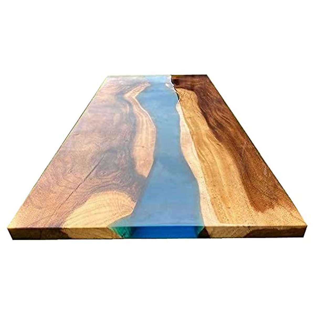 Epoxy Table, Live Edge Wooden Table, Epoxy Resin River Table, Natural Wood,Dining table, Natural Epoxy Table, Resin Table