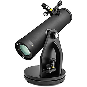 Orion SkyScanner BL102mm Tabletop Reflector Telescope for Adults & Families - Small But Powerful Portable Telescope for Astronomy Beginners