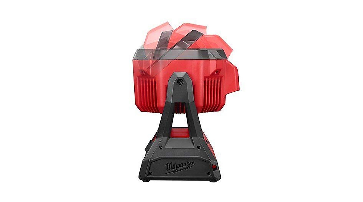 Milwaukee M18 Cordless Jobsite Fan: Powerful 18V Airflow