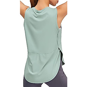 Workout Sleeveless Shirts Athletic Yoga Tank Top for Women