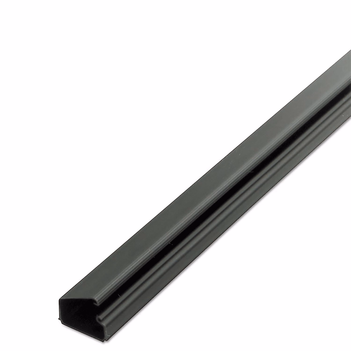 Cord Away Master 00208 48-Inch L x 1-1/2-Inch Locking Channel, Black, 1 Each/Pack