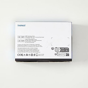 Inateck SATA to USB 3.2 Gen 2 Adapter, Hard Drive Adapter Cable for 2.5/3.5 Inch SSD/HDD, 12V/2A Power Adapter Included, Bi-Directional Transfer