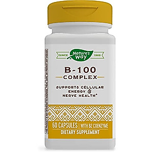 Nature's Way Vitamin B-100 Complex