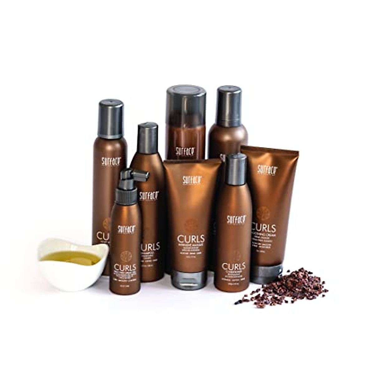 Surface Hair Curls Whip Leave In Conditioner, 5.5 oz.