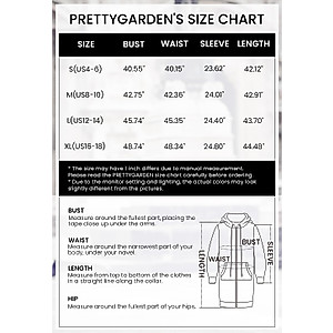 PRETTYGARDEN Women's Fashion Winter Coats Fuzzy Fleece Long Hooded Jackets Button Down Faux Fur Warm Outerwear (Beige White,Large)