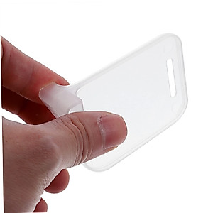 CHILDWEET 40Pcs Transparent Plastic Freezer Dividers Convenient Household Fridge Separators for Organized Storage Kitchen Pantry and Refrigerator