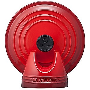 Le Creuset Pot Lid Holder Cherry Red - JP Hat Box