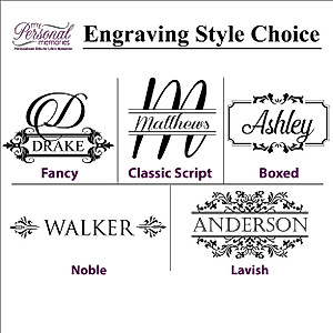 Personalized Wood Wine Box - Anniversary Ceremony Couples Wedding Wine Box Holder - Custom Engraved (Black Matte)