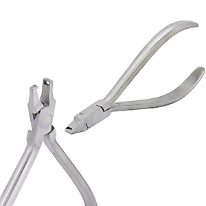 VISION TEK MED Orthodontic Dental Dimple Horizontal Plier Thermal Forming Retainer Clear Aligner Braces Plier