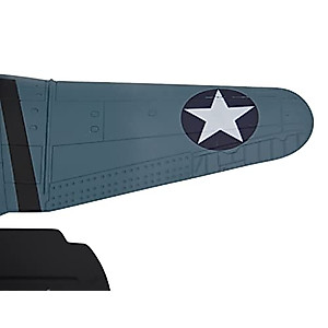 TANG DYNASTY 1:72 SBD Dauntless Dive Bomber Metal Plane Model,United States Navy,World War II, Military Airplane Model,Diecast Plane,for Collecting and Gift