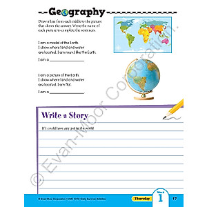 Evan-Moor Daily Summer Activities, Grade 2-3