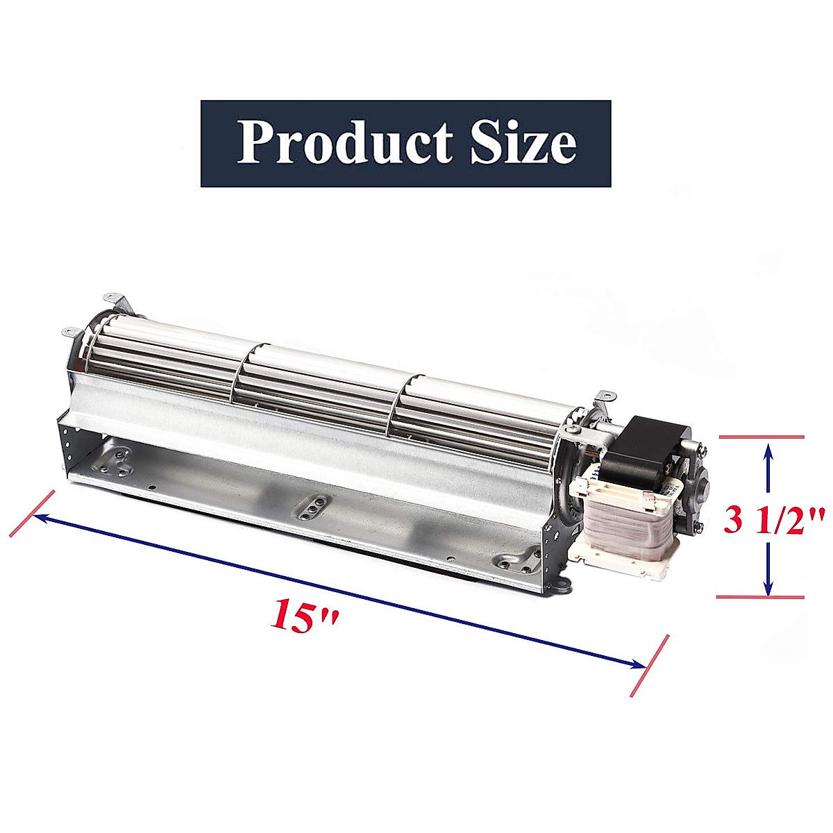 GA3750 GA3700 GA3750A GA3650 GA3650TB Fireplace Blower Kit for Desa BK BKT, FMI， Vanguard, Comfort Glow, Comfort Flame Fireplaces, Fireplace Blower Fan Kit for Desa Tech CHDV32NR Comfort Glow CHDV32NR