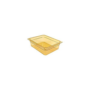 Cambro 24HP772 Sandstone High Heat 1/2 Size x 4" D Food Pan