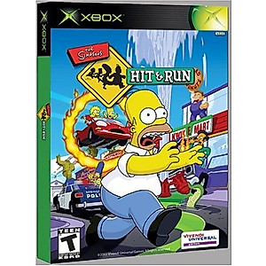 Simpsons: Hit and Run - Xbox (Renewed)