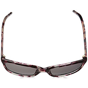 Marc Jacobs Women's MARC78/S Oval Sunglasses, Pink Havana/Gray Gradient, 57 mm