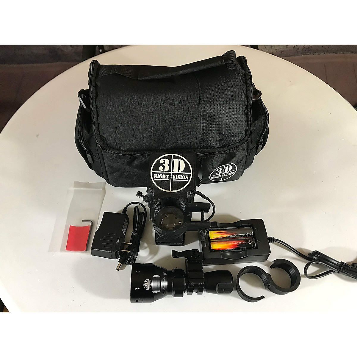 Night Vision Scope Attachment 3D